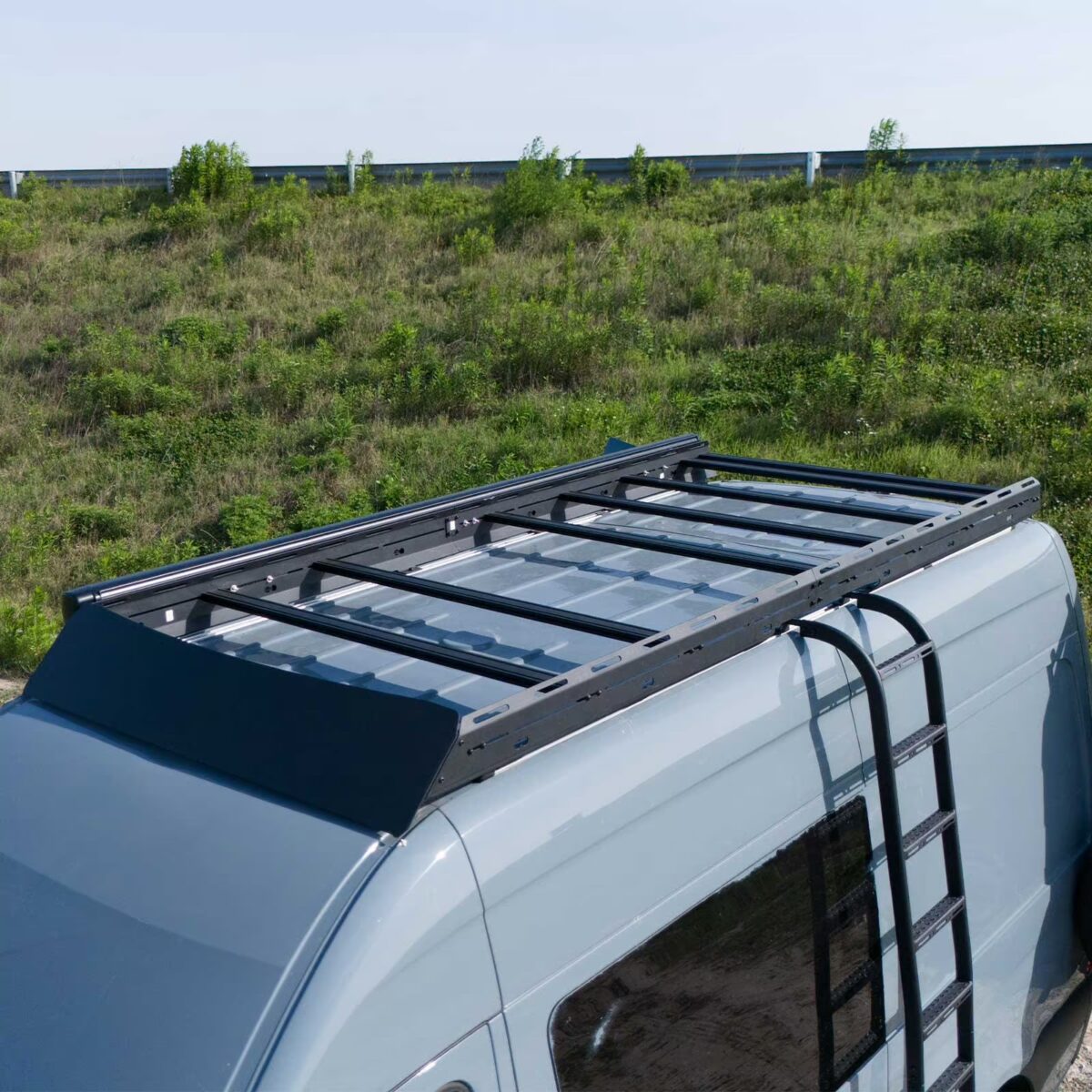 Sprinter Roof Rack 144" WB - High Roof | VannCamp & Astra Guard