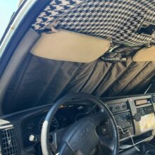 VannCamp: Magnetic Van Window Covers for Camper Vans