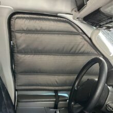 Ford Econoline / E-Series Van – Front Door Window Covers | VannCamp