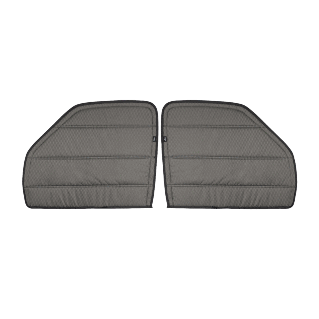 Ford Econoline Van – Front Door Window Covers | VannCamp