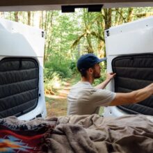 RAM ProMaster - Window Cover Kit - Insulated & Magnetic