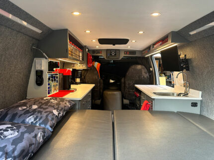 Sprinter Van Windshield Cover - Insulated & Custom