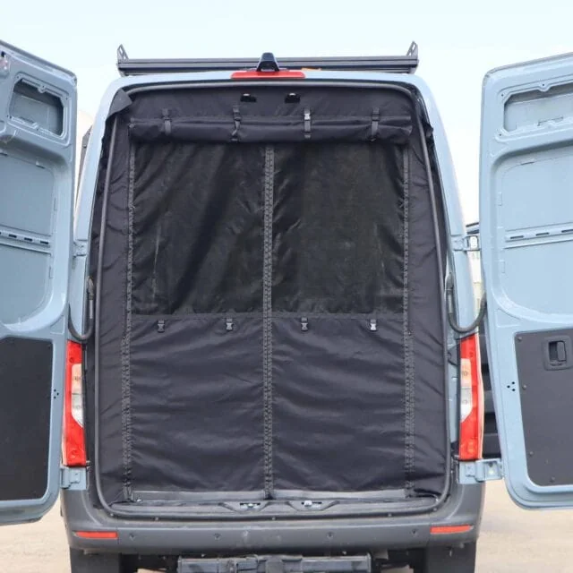 Promaster Van Accessories - Rear Door Bug Screen | VannCamp
